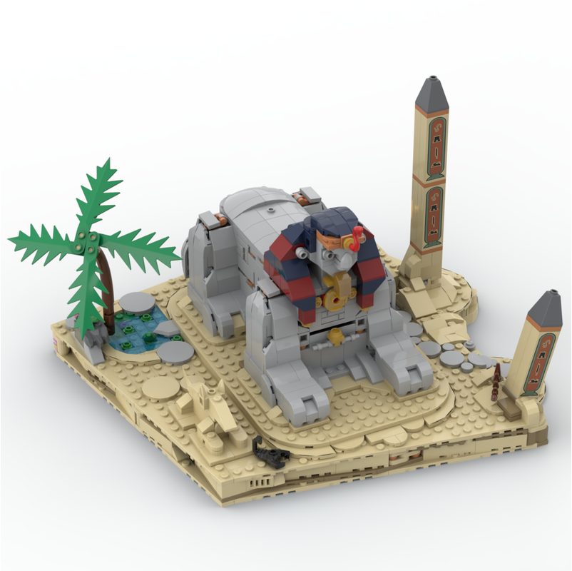 LEGO MOC Adventurers - Secret Sphinx Surprise by Dream Build Bricks ...