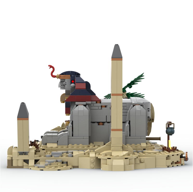 LEGO MOC Adventurers - Secret Sphinx Surprise by Dream Build Bricks ...
