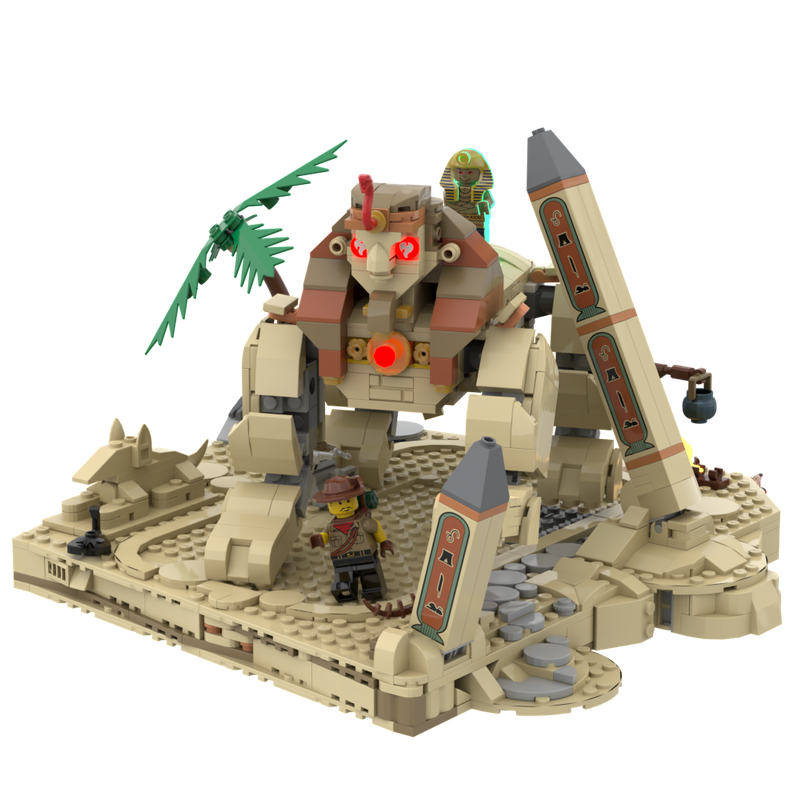 LEGO MOC Adventurers - Secret Sphinx Surprise by Dream Build Bricks ...