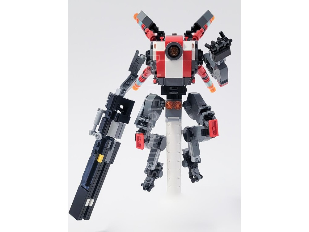 LEGO MOC Viper Titan from Titanfall 2 by RabidFleaBuilds | Rebrickable ...