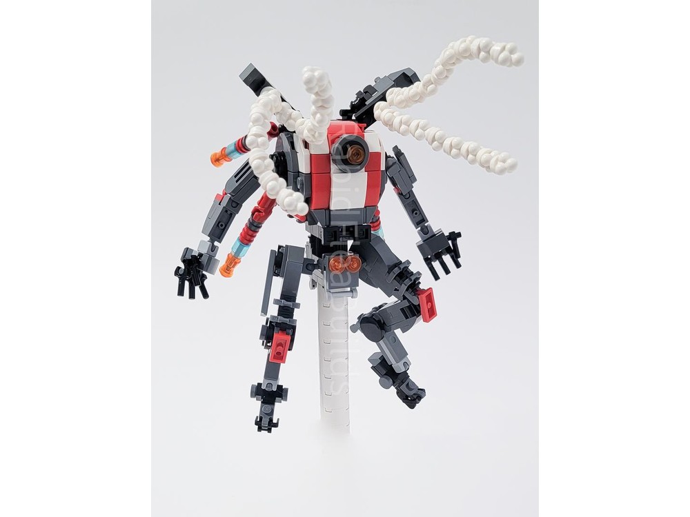 LEGO MOC Viper Titan from Titanfall 2 by RabidFleaBuilds | Rebrickable ...