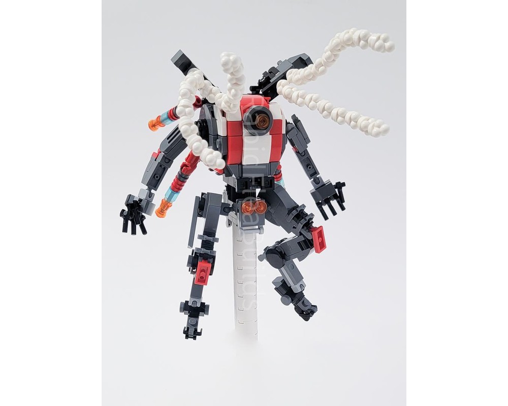 LEGO MOC Viper Titan from Titanfall 2 by RabidFleaBuilds | Rebrickable ...