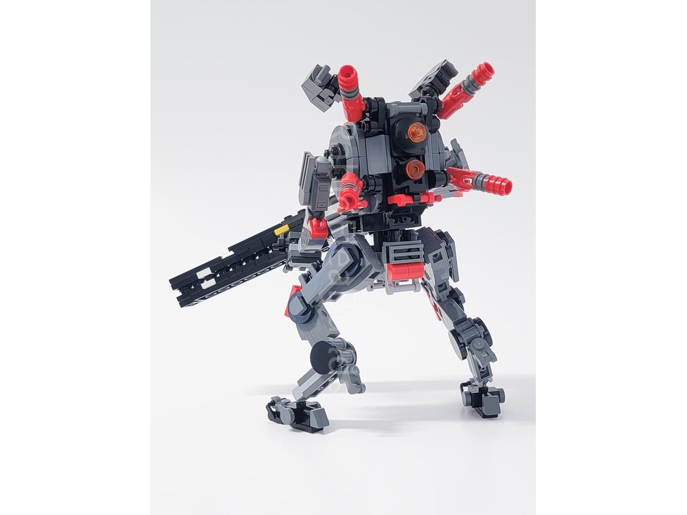 LEGO MOC Viper Titan from Titanfall 2 by RabidFleaBuilds | Rebrickable ...