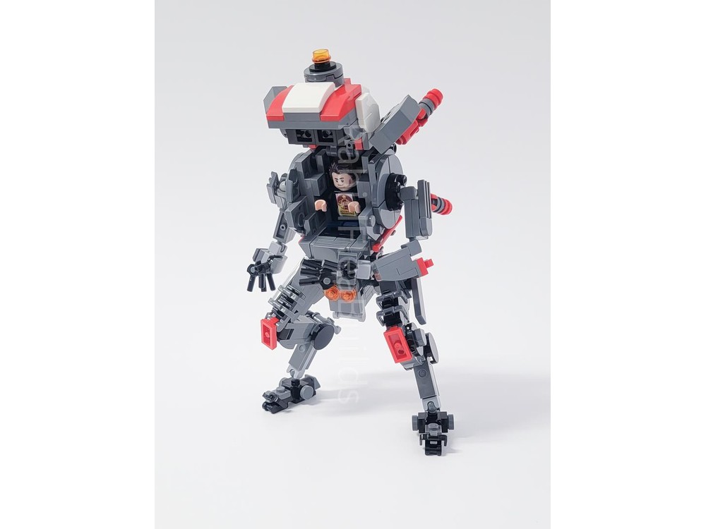 LEGO MOC Viper Titan from Titanfall 2 by RabidFleaBuilds | Rebrickable ...