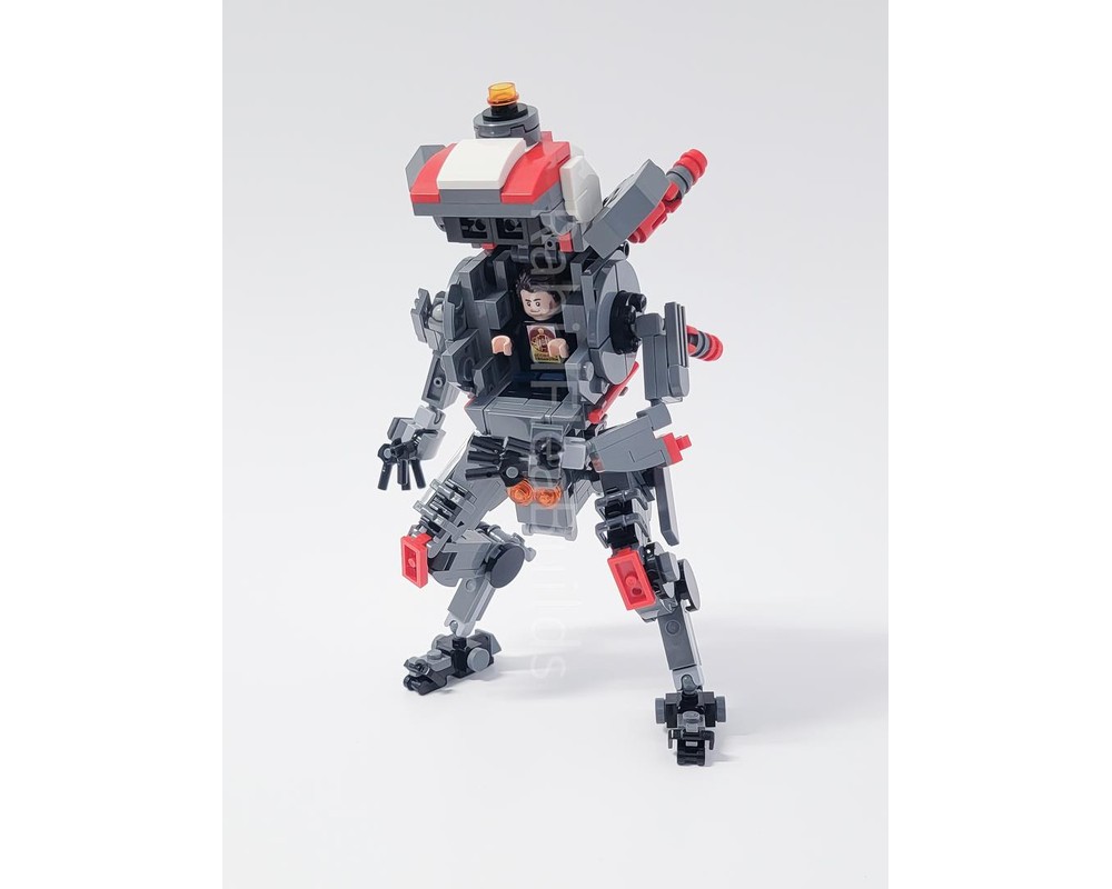 LEGO MOC Viper Titan from Titanfall 2 by RabidFleaBuilds | Rebrickable ...