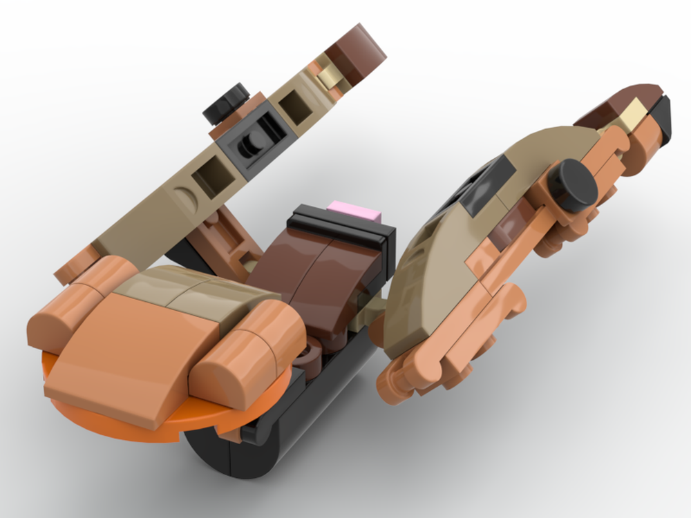 LEGO MOC German Starshep Herderprise — 30578 by McScottyBricks | Rebrickable - Build with LEGO