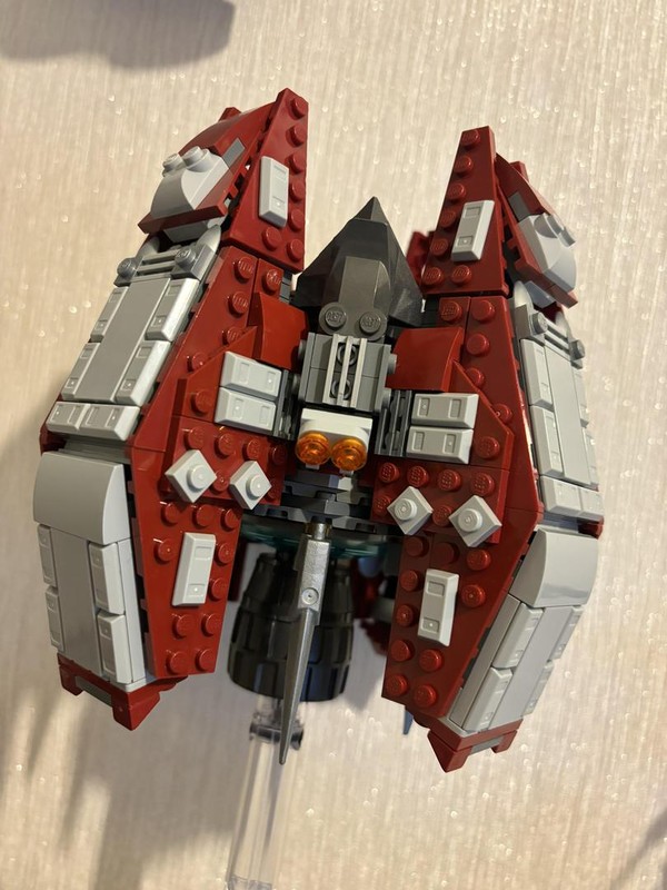 LEGO MOC Avengers:Age of Ultron - Veronica by GhostCat | Rebrickable ...