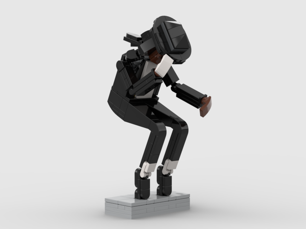 LEGO MOC MJ by brickgirlart | Rebrickable - Build with LEGO