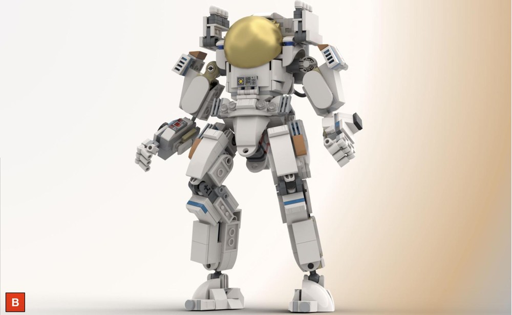 Lego Moc Orion Class Titan 31152 Alternate Build By Belsonbrick