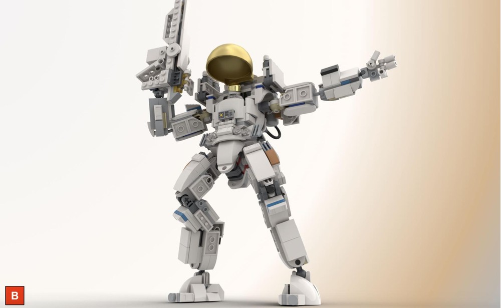 Lego Moc Orion Class Titan 31152 Alternate Build By Belsonbrick