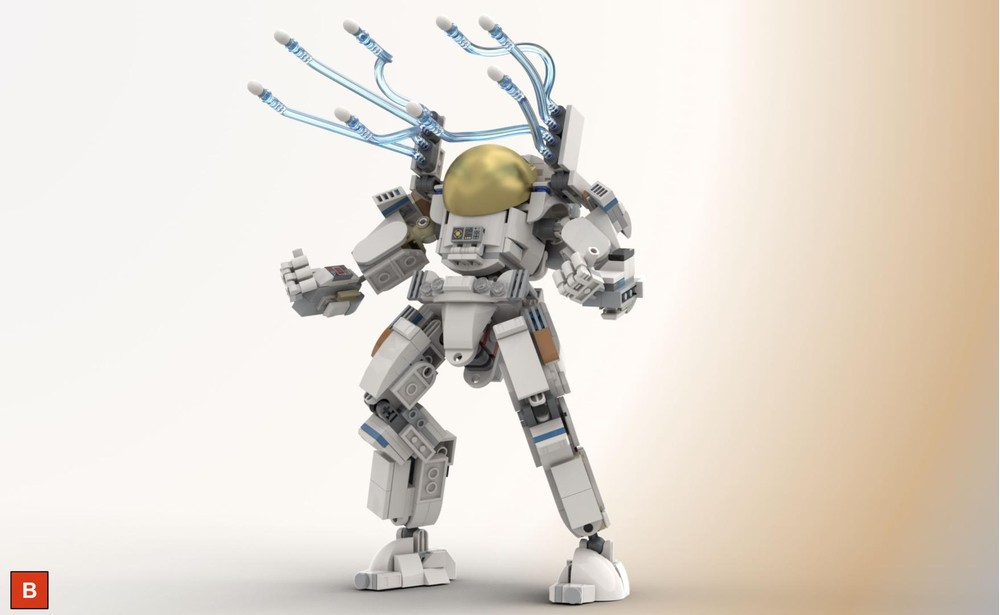 Lego Moc Orion Class Titan 31152 Alternate Build By Belsonbrick