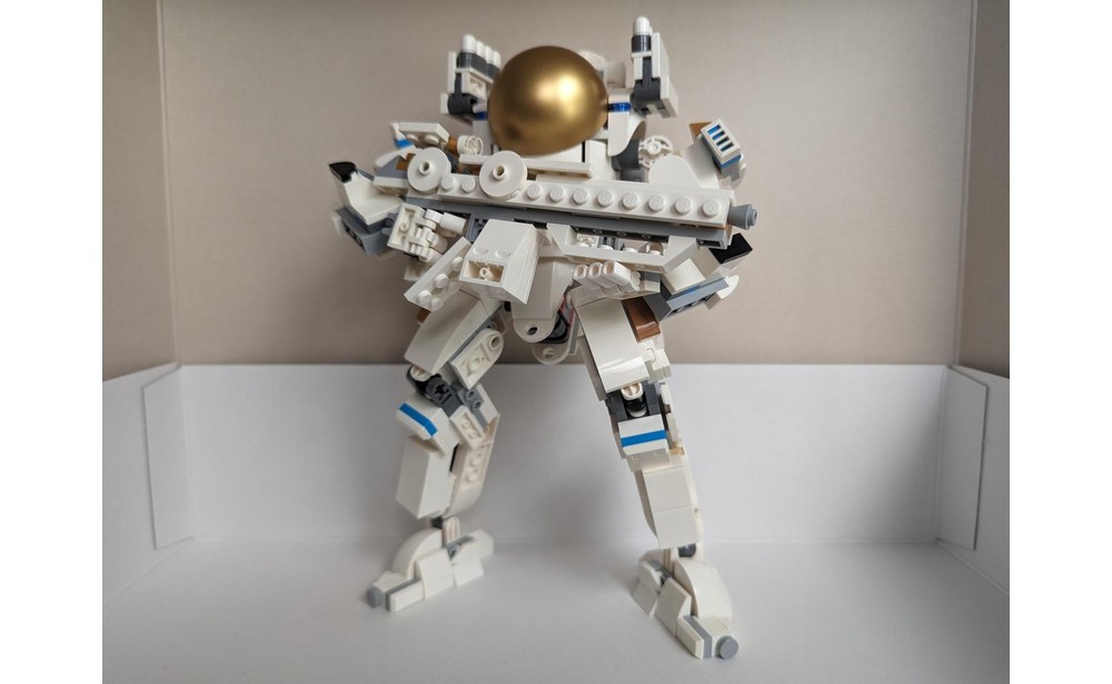 Lego Moc Orion Class Titan 31152 Alternate Build By Belsonbrick