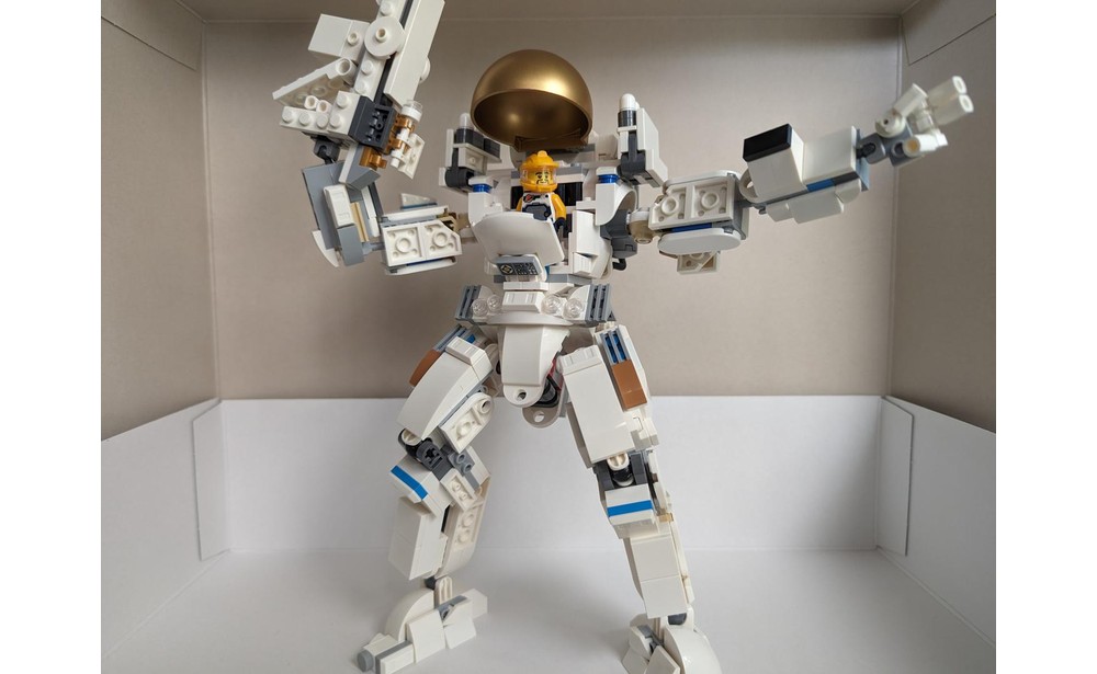 Lego Moc Orion Class Titan 31152 Alternate Build By Belsonbrick