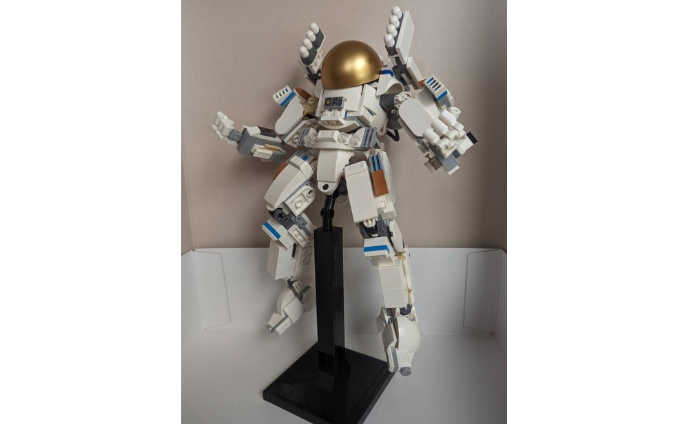 Lego Moc Orion Class Titan 31152 Alternate Build By Belsonbrick