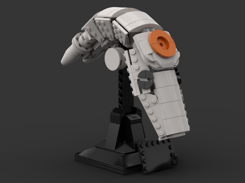 LEGO MOC B1 Training Droid Head: Helmet Collection by OrchardBuilds ...