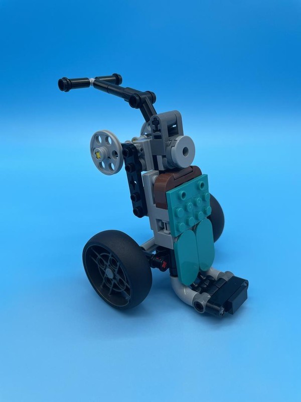 LEGO MOC-171088 31135 Alternate - hand truck cart model by ...