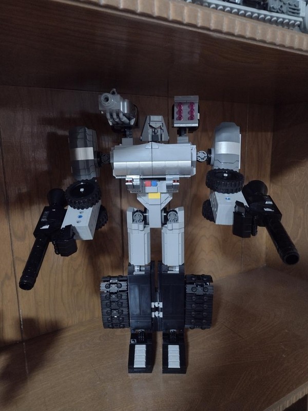 LEGO MOC UCS Lego Megatron by fgsoat67 | Rebrickable - Build with LEGO