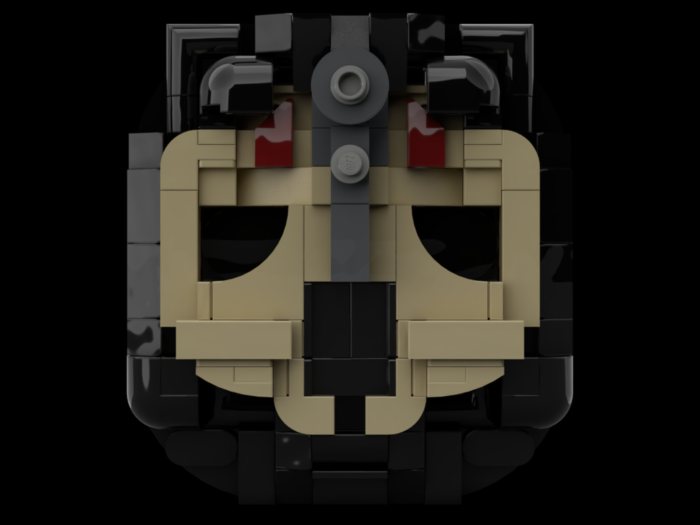 LEGO MOC Darth Nihilus' Mask by fineadditionbricks | Rebrickable ...
