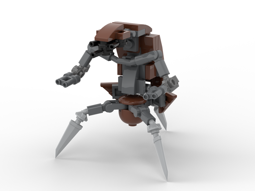 LEGO MOC Lego Droideka MOC by Johns Brickworld | Rebrickable - Build ...
