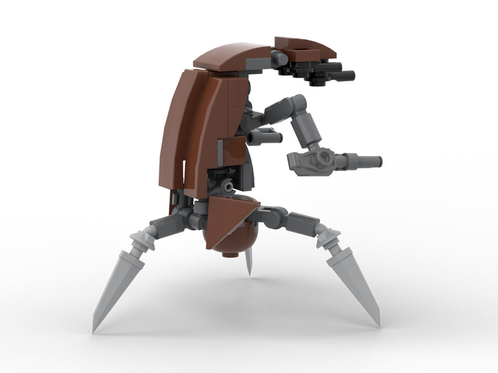LEGO MOC Lego Droideka MOC by Johns Brickworld | Rebrickable - Build ...