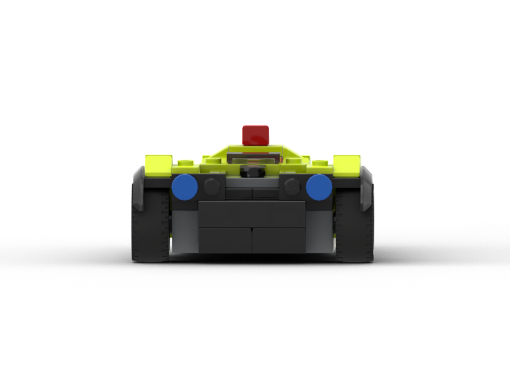 LEGO MOC Morgan Three Wheeler - 76910 by siema_987 | Rebrickable ...