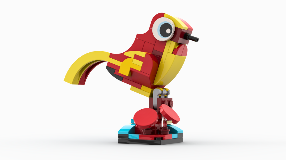 LEGO MOC 31145 Bird by Lenarex | Rebrickable - Build with LEGO