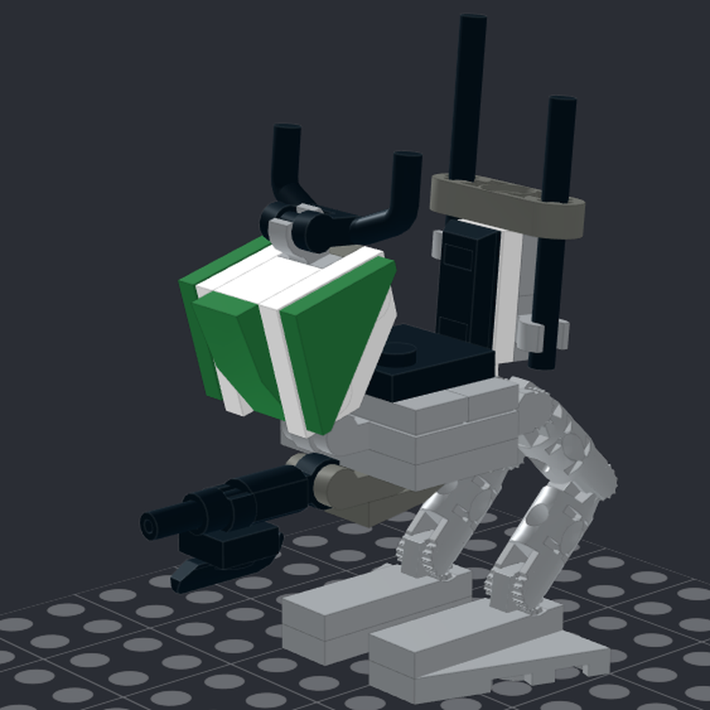 LEGO MOC AT-RT (accurate size + sturdy) by Wolfpack Bricks ...