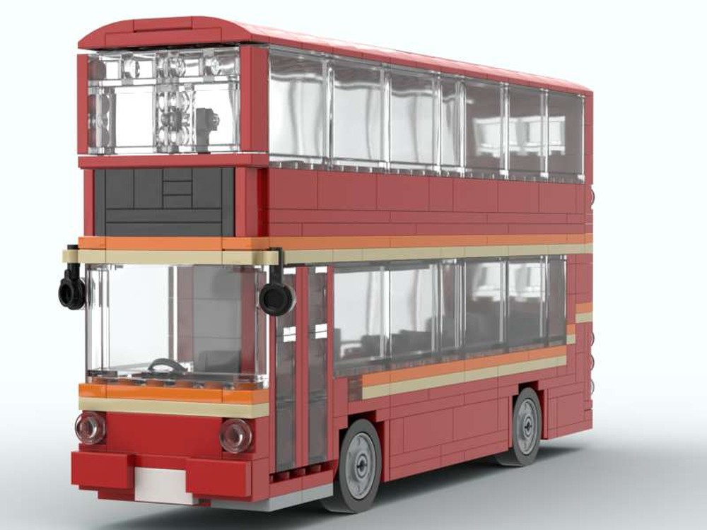 LEGO MOC Alexander ALX400 Dennis Trident Double Decker Bus - Eastern ...