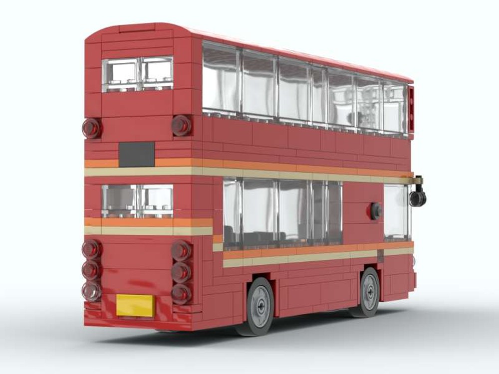 LEGO MOC Alexander ALX400 Dennis Trident Double Decker Bus - Eastern ...