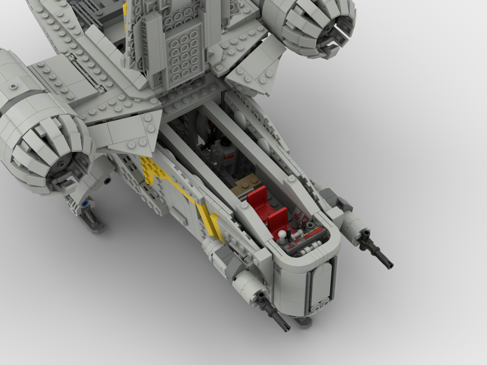 Lego Moc The Razor Crest By Quarries Workshop Rebrickable Build