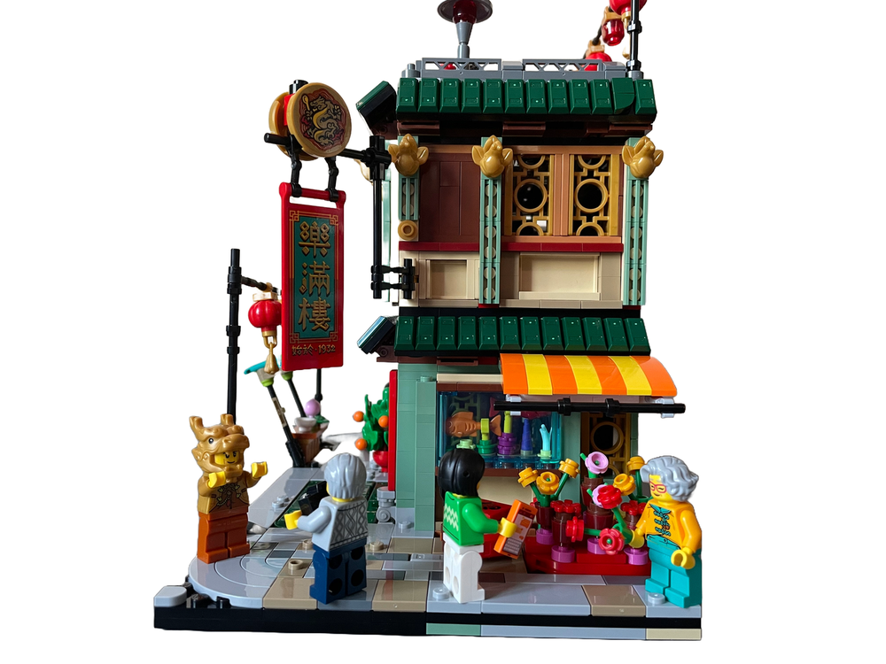 LEGO MOC Family Reunion Celebration Modular Corner Alternate build of ...