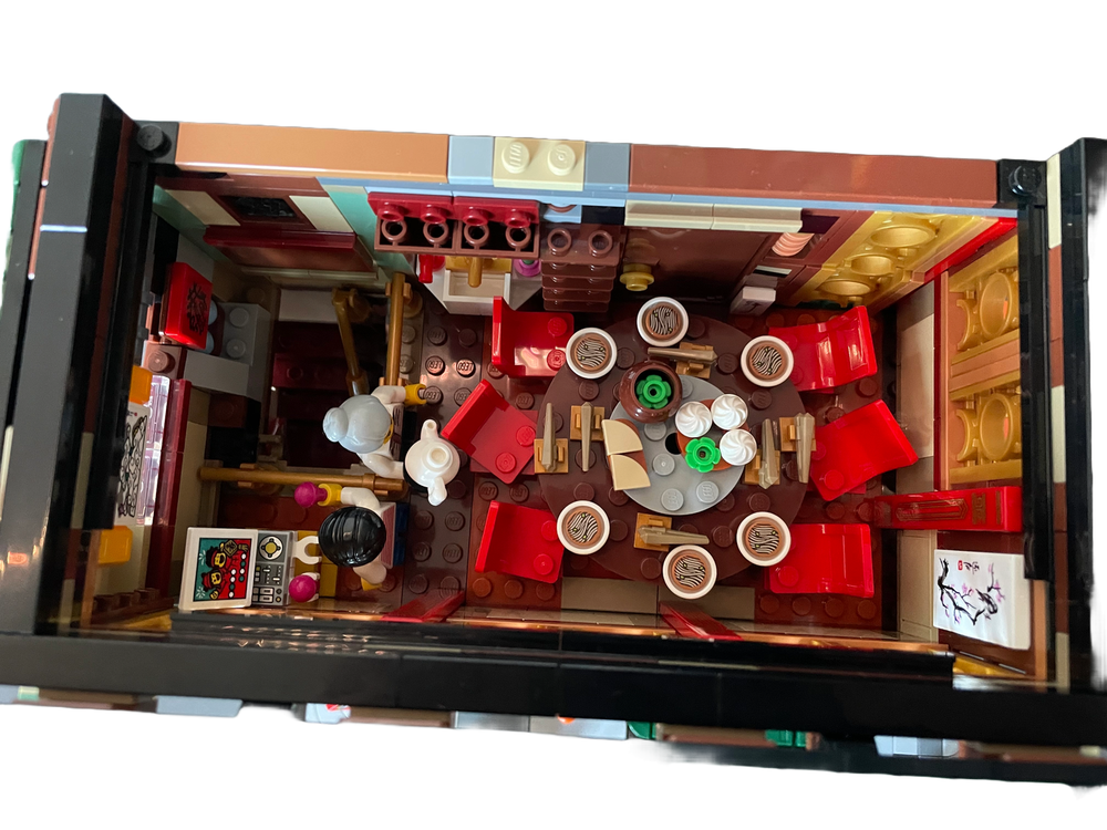 LEGO MOC Family Reunion Celebration Modular Corner Alternate build of ...