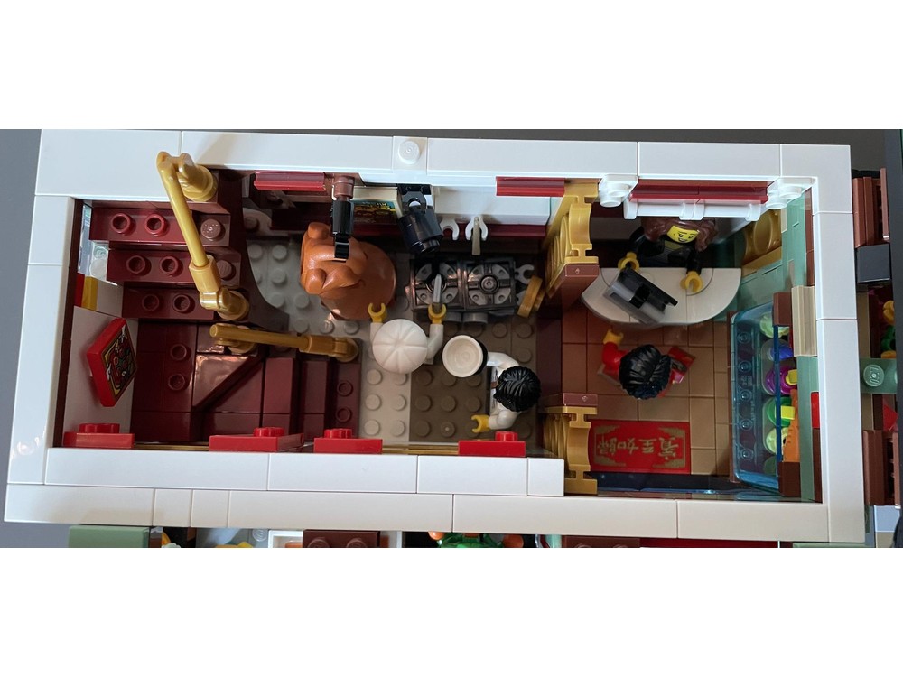 LEGO MOC Family Reunion Celebration Modular Corner Alternate build of ...