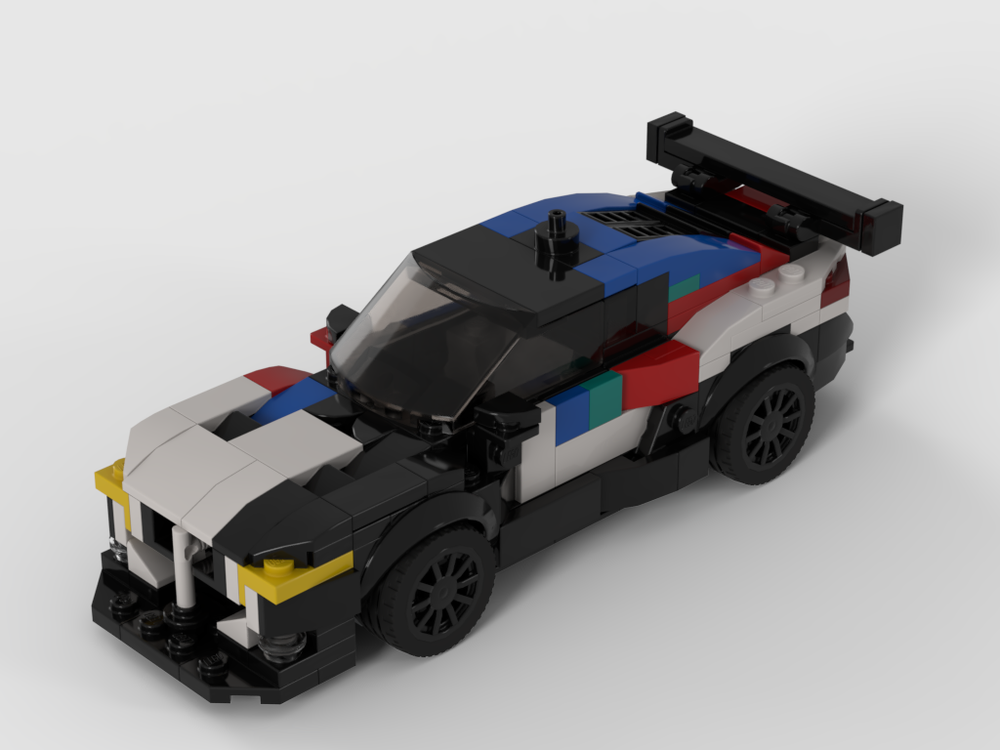 LEGO MOC BMW M4 GT3 by Chakotay | Rebrickable - Build with LEGO