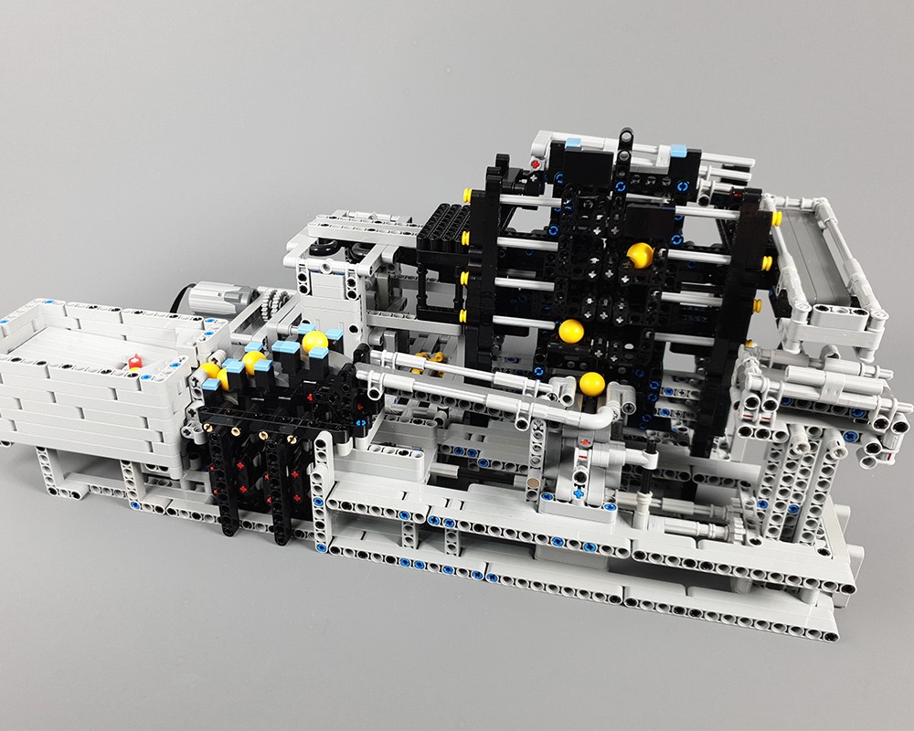 LEGO MOC GBC Ball Rolling Machine 18, by Rimo Yaona by Planet GBC ...