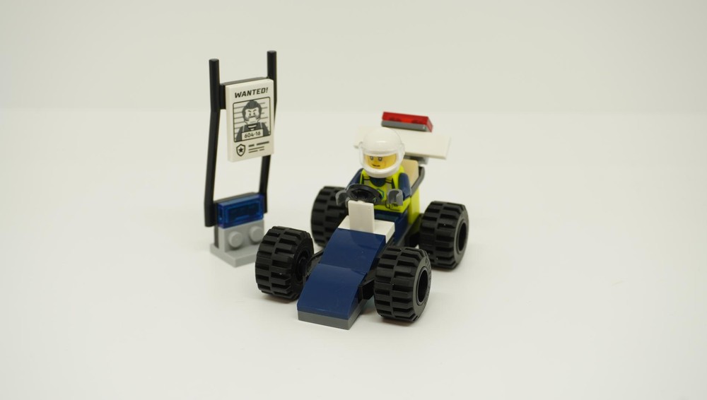 LEGO MOC Police Racer by Klemmbau | Rebrickable - Build with LEGO