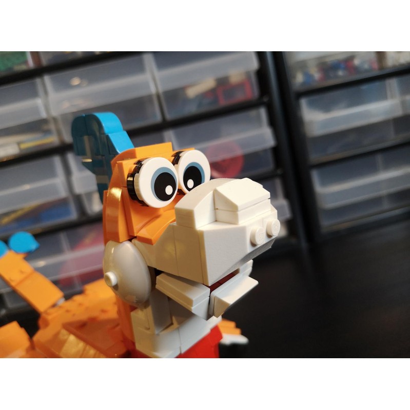 LEGO MOC Plessie by TheMarioBrick | Rebrickable - Build with LEGO