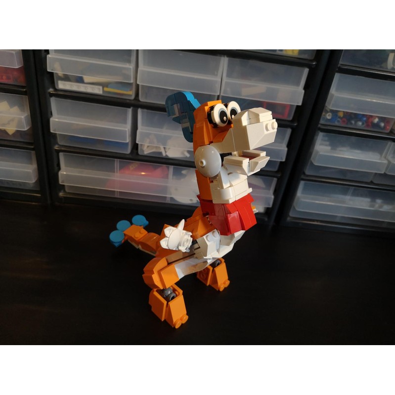 LEGO MOC-171128 Plessie by TheMarioBrick | Rebrickable - Build with LEGO