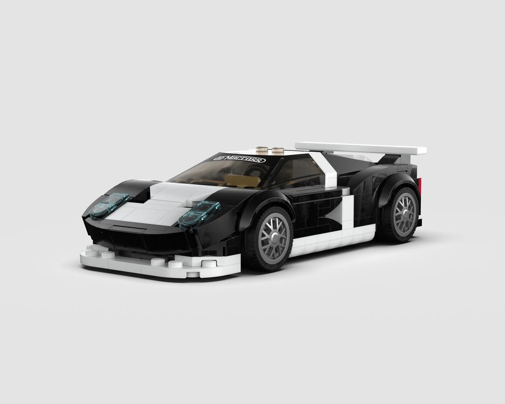 LEGO MOC de Macross Epique GT1 by BrickImagineering | Rebrickable ...