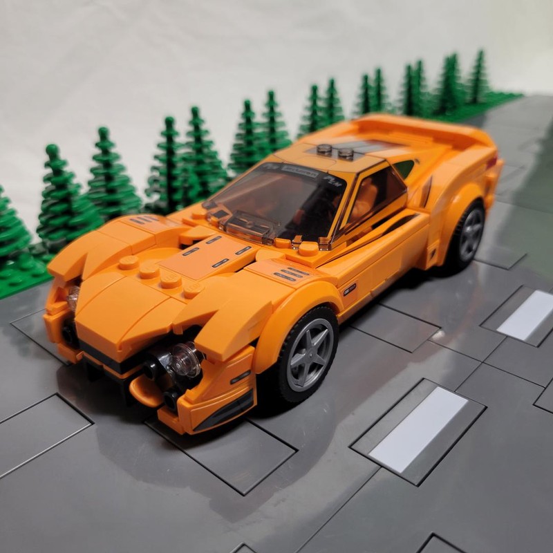 LEGO MOC Sunset Scout by Brick_Lizard | Rebrickable - Build with LEGO