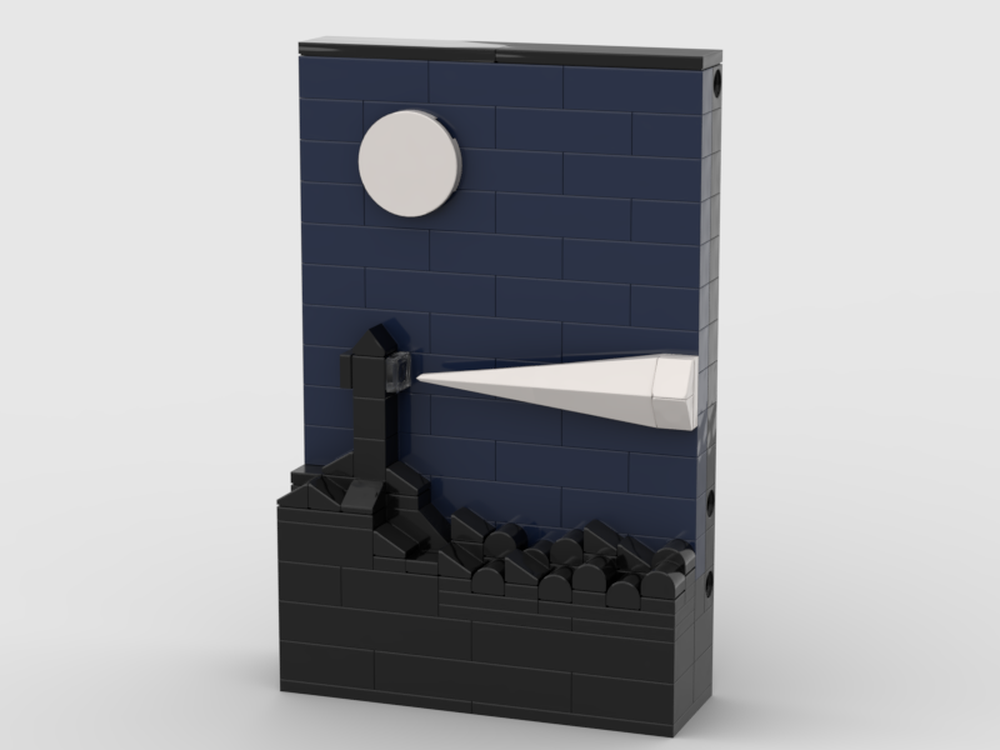 LEGO MOC A Light In The Dark by AdmBenson | Rebrickable - Build with LEGO