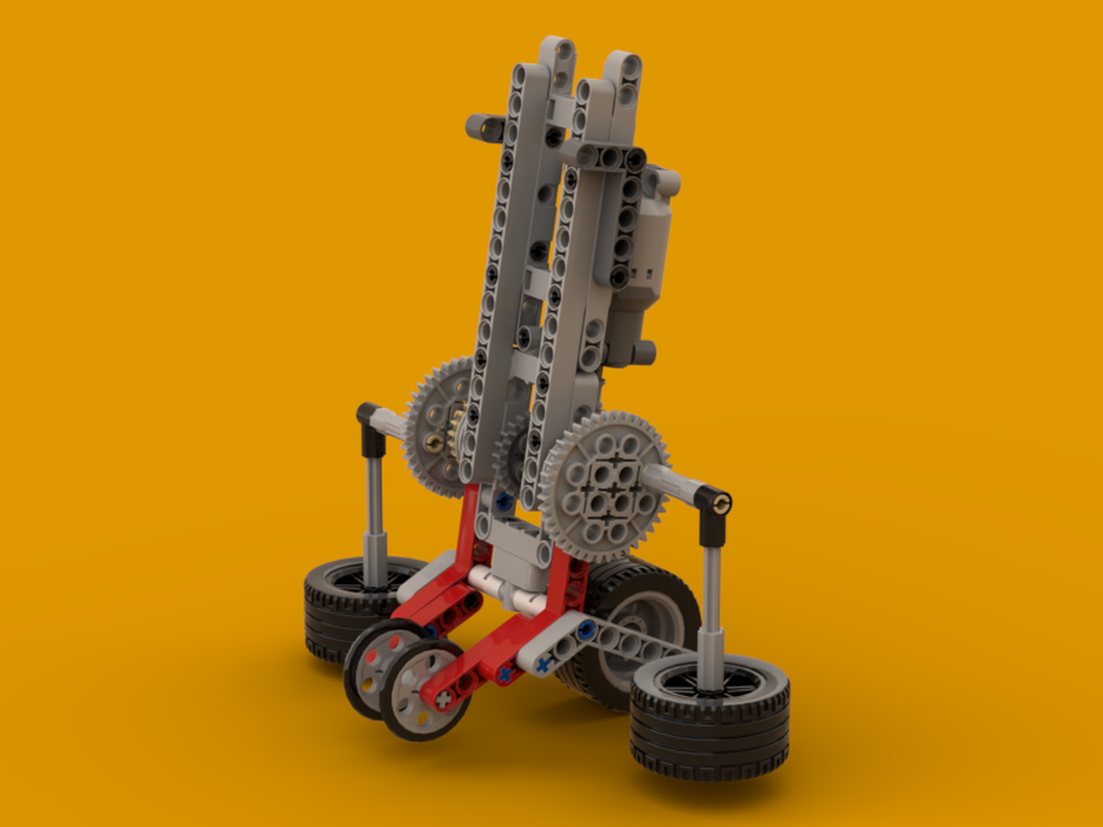LEGO MOC Legojuul's first walker! by Legojuulyt | Rebrickable - Build ...