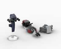 LEGO Set 75372-1 Clone Trooper & Battle Droid Battle Pack (2024 Star ...