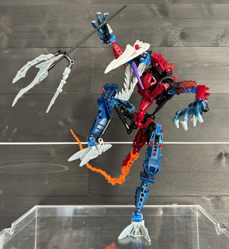 LEGO MOC Zyglak Upgrade by Jox_Builds | Rebrickable - Build with LEGO