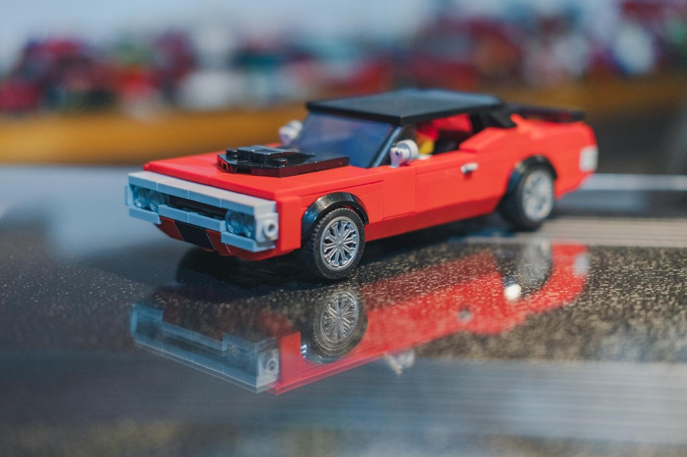 LEGO MOC 1971 Plymouth Road Runner by bo.bricks | Rebrickable - Build ...