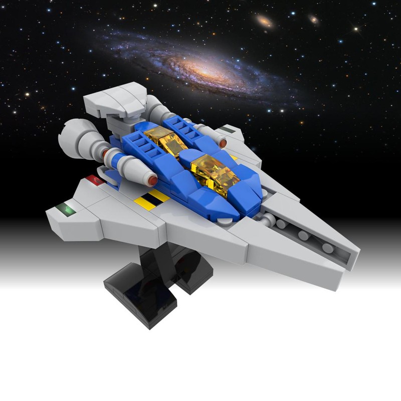 LEGO MOC-171148 Classic Space Mini Galactic Cruiser by jufoo ...