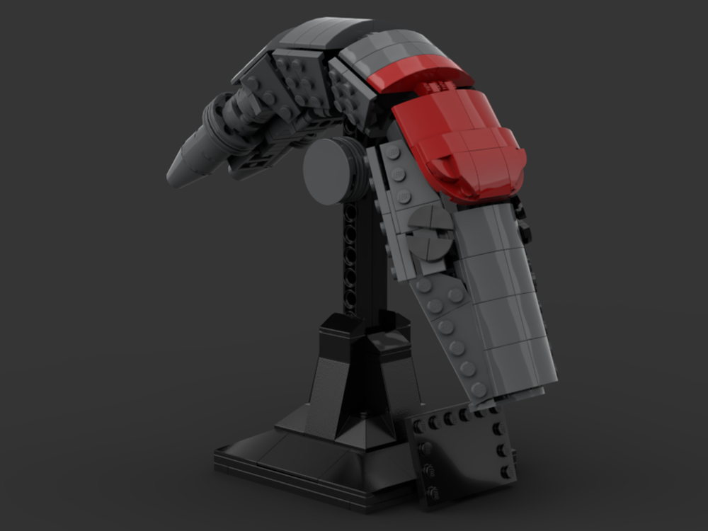 LEGO MOC B1 Firefighter Head: Helmet Collection by OrchardBuilds ...