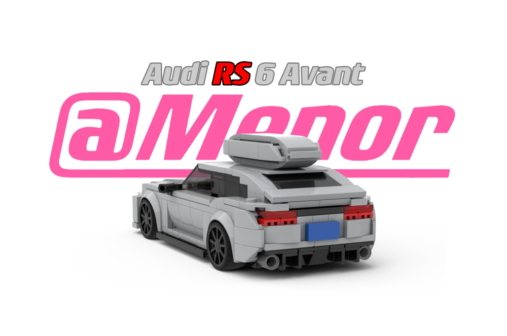 LEGO MOC Audi RS6(C8) Avant by Menor | Rebrickable - Build with LEGO