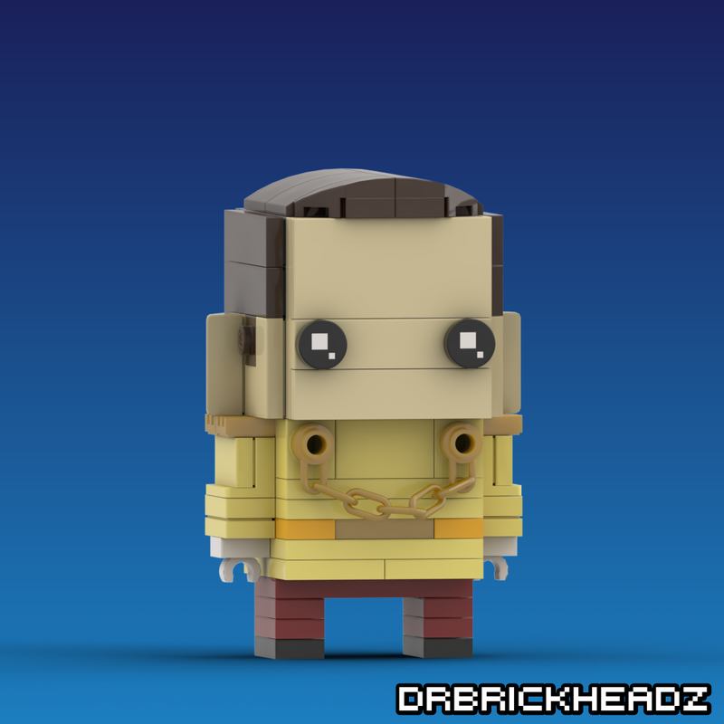 LEGO MOC Prince Charming (Cinderella) Brickheadz by DrBrickheadz ...