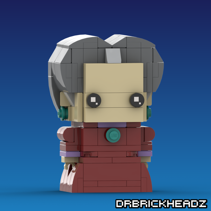LEGO MOC Lady Tremaine (Cinderella) Brickheadz by DrBrickheadz ...